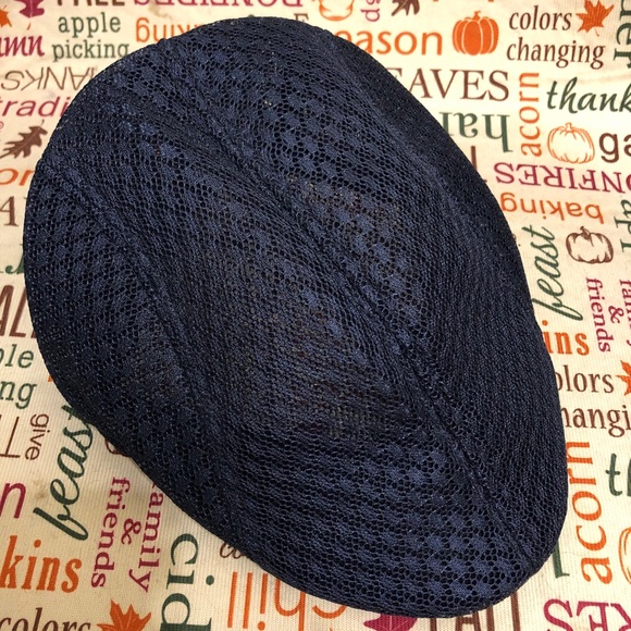 Not Rated | Accessories | New Mens Navy Mesh Driving Hat | Poshmark